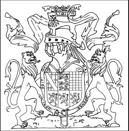 the arms of thomas de brotherton were the three lions passant guardant ...